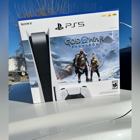 Video Games & Consoles | Ps5 God Of War Disk Version | Poshmark